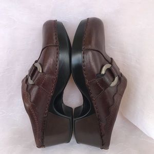 Dansko | Shoes | Dansko Mules Size 38 Brown Color Leather2heels | Poshmark